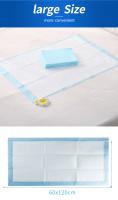 China 60x90cm Cotton Ultra Thin Super Dry Adult Under Pad for Hospital or Household Drying for sale