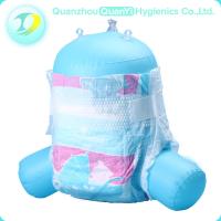 China Printed Baby Diapers with Dry Surface Absorption Superior Absorption and Comfort for sale
