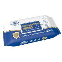 China Non-Woven 40g 75% Soft Alcohol Wipes for Adult Children All-Purpose Cleaning Detergent for sale