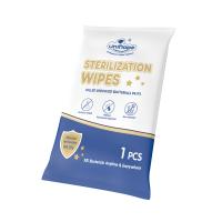 China Non-Woven 40g 75% Soft Alcohol Wipes for Adult Children All-Purpose Cleaning Detergent for sale