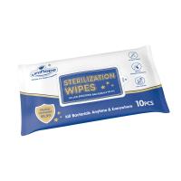 China 99.99% Sterilization Medical Wet Wipes Disinfectant Alcohol-Free for Baby Care 100PCS for sale