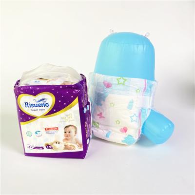 China Natural and Disposable Dry Surface Absorption for Different Sizes of Baby Diapers for sale