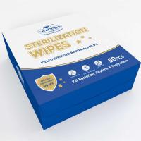 China MSDS Certified Medical Disposable Antibacterial Wet Wipes with 99.9% Sterilizing Rate for sale