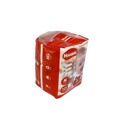 China Intertek ISO9001 Certified Chinese Disposable Baby Diaper Pants Nappies for Designers for sale
