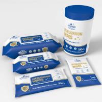 China MSDS Certified Alcohol-Free Disposable Wet Disinfectant Wipes for Sensitive Baby Skin for sale