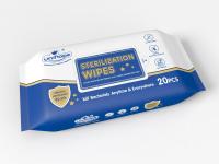 China MSDS Certified Alcohol-Free Disposable Wet Disinfectant Wipes for Sensitive Baby Skin for sale