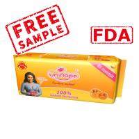 China Cotton Winged Sanitary Napkin B Grade for 100% Safety and Comfort for sale