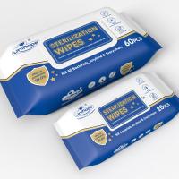 China Non-woven Alcohol-Free Wipes for 99.9% Sterilization and User-Friendly Dispenser for sale