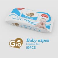 China Pure Water Baby Wipes for Skin Hand and Mouth Cleaning 20*15cm No Alcohol for sale