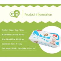 China Pure Water Baby Wipes for Skin Hand and Mouth Cleaning 20*15cm No Alcohol for sale