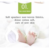 China Pure Water Baby Wipes for Skin Hand and Mouth Cleaning 20*15cm No Alcohol for sale