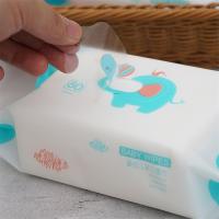 China Pure Water Wipes 100pcs Baby Hand Face And Mouth Baby Wet Wipes 45gsm Customised for sale