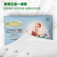 China Super Soft 3 Layers Facial Tissue Paper Made from Virgin Wood Pulp for Maximum Comfort for sale