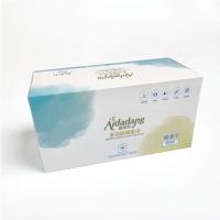 China 1 Ply Cotton Layer 80 Sheets Virgin Bamboo Towels Box for Facial Cleaning Multi-layer for sale