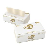 China Face Cleaning 390pcs Gio Flushable Soft Baby Bamboo Tissue 3ply Disposable Mouth and Hand Tissue for sale