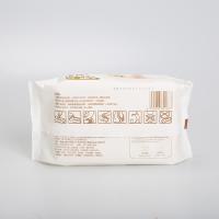 China Face Cleaning 390pcs Gio Flushable Soft Baby Bamboo Tissue 3ply Disposable Mouth and Hand Tissue for sale