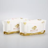 China Face Cleaning 390pcs Gio Flushable Soft Baby Bamboo Tissue 3ply Disposable Mouth and Hand Tissue for sale