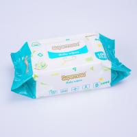 China Plastic Lid Natural Cotton Baby Wet Wipes for Sensitive Skin Household SKIN CARE for sale