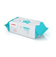 China Natural Cotton Sensitive Bio Secret Baby Wet Wipes 80PCS Bags for Baby Skin Cleaning for sale