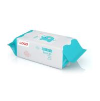 China Natural Cotton Sensitive Bio Secret Baby Wet Wipes 80PCS Bags for Baby Skin Cleaning for sale