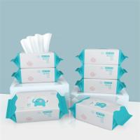 China Natural Cotton Sensitive Bio Secret Baby Wet Wipes 80PCS Bags for Baby Skin Cleaning for sale
