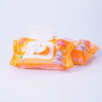 China 15*20cm Alcohol-Free Wet Wipes for Daily Hand Cleansing and Sanitizing Sheet Size for sale