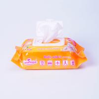 China Single Packing Face Tissues ISO Certified Natural Fabric Biodegradable Baby Wet Wipes for sale