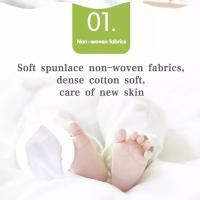 China Single Packing Face Tissues ISO Certified Natural Fabric Biodegradable Baby Wet Wipes for sale