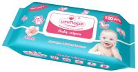 China Natural Non-Woven Wet Baby Water Wipes 15x20cm/17x20cm/18x20cm for Gentle Cleansing for sale
