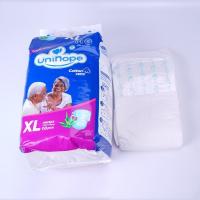 China Non-woven Ultra Thin Adult Diaper for Women Super Absorbent and Customized Material for sale