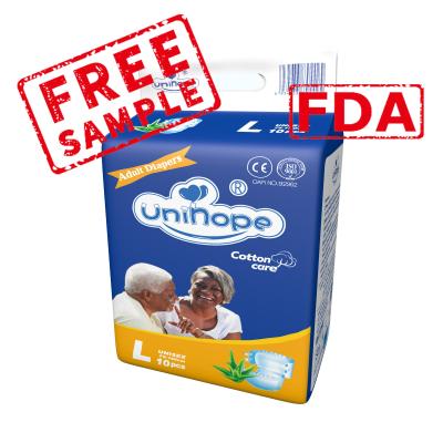 China Customized Absorbent Underwear for Men OEM S 4XL Adult Diaper Samples Freely Offered for sale