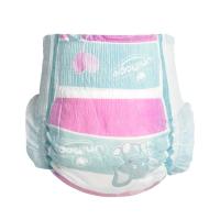 China Fluff Pulp Dyper Baby Diaper Cotton Nappies Testing Equipment With Colorful Design for sale