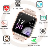 China CE Rohs X3 Smart Watch 180mAh Waterproof Ip68 Smartwatch for sale