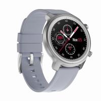 China 170mAh Round Android Watch Faces , 1.28in Smart Heart Rate And Blood Pressure Wristband for sale