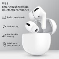 China 300mAh Wireless Bluetooth Earphones With Charge Box , 150 Hours Sound Cancelling Earbuds for sale
