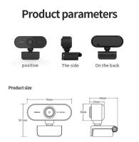 China USB2.0 Computer Wide Angle HD Webcam 1920*1080 1080p Hd Video Camera for sale