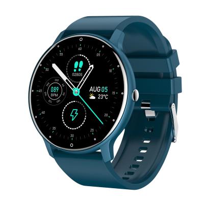 China 1.28 Inch Real Time Weather Smart Watch , 64Mb Ladies ABS PC Glass Smart Watch for sale