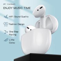 China AD6973A4 TWS Bluetooth Earphone 5hrs Noise Cancelling Wireless Earbuds For Workout for sale