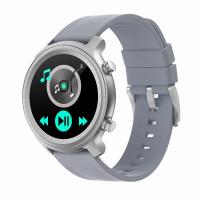 China 256K ROM Smart Watch Round Shape , 4.2 Mens Smartwatch For Android for sale