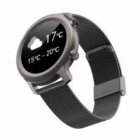 China 256K ROM Smart Watch Round Shape , 4.2 Mens Smartwatch For Android for sale