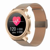 China Dial TFT Round Touch Screen Watch , V4.0 Womens Waterproof Smart Watch for sale