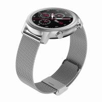 China 240''240 Dots Ip67 Waterproof Bluetooth Smart Watch , 170mAh Round Mobile Watch for sale