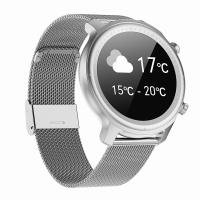 China 256K ROM Round Face Smartwatches for sale