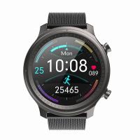 China Bluetooth V4.0 Round Face Smartwatches IP67 Smart Watch Calorie Counter for sale