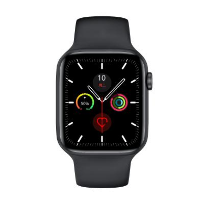 China Music 1.75'' Waterproof Screen Touch Watch , 210mAh Touch Screen Sports Watch for sale