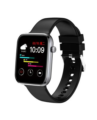 China Touch Screen 1.69 Inch Fitness Tracker Smartwatches For Sedentary Reminder for sale