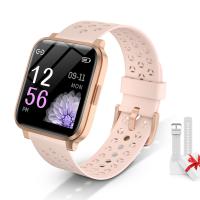 China Water Resistant Touch Screen Fitness Watch , TFT 240*240 Heart Beat Smart Watch for sale