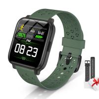 China Water Resistant Touch Screen Fitness Watch , TFT 240*240 Heart Beat Smart Watch for sale