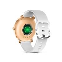 China RTK8762 Smart Heart Rate Bracelet 1.28 Inch Android Smartwatch Bluetooth Calling for sale