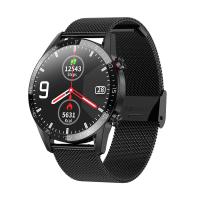 China ECG Pedometer Mens Fitness Smartwatch IP67 Smart Band Sleep Tracker for sale